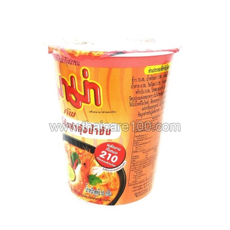 Тайская пшеничная лапша быстрого приготовления Mama Instant Noodle ...
